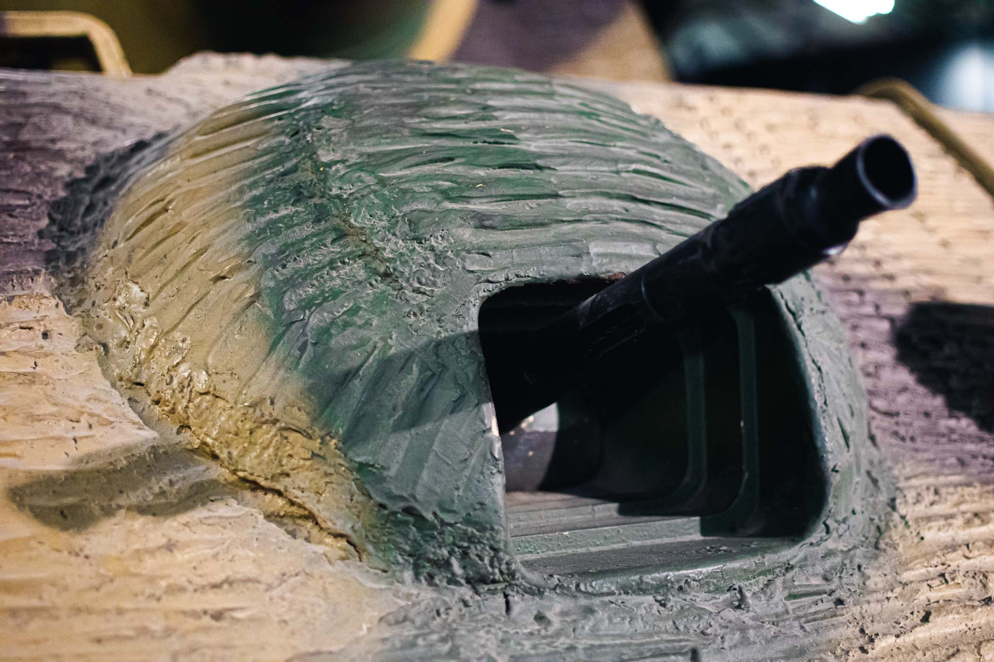 Zimmerit: What is the Rough Texture on German Tanks? - Tank Historia