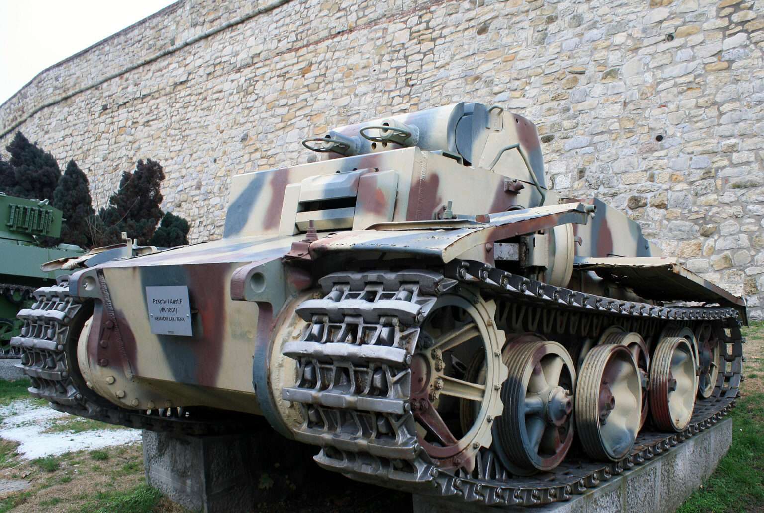 Panzer I Ausf. F - The Baby Tiger - Tank Historia