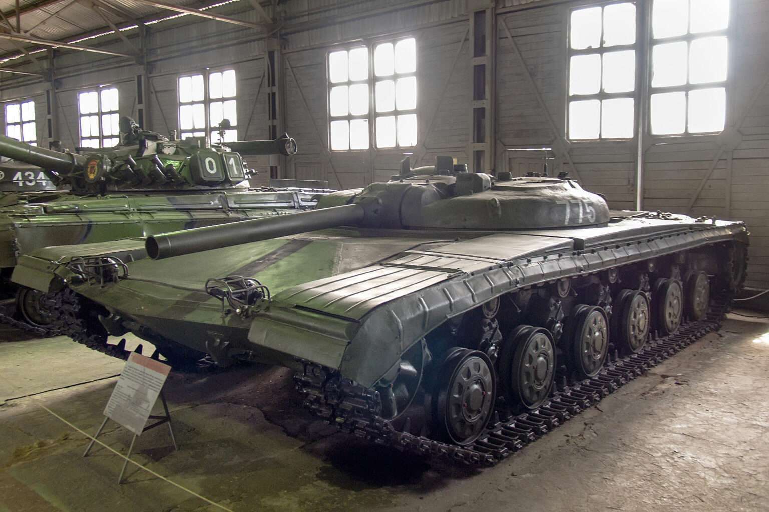 Object 775 - The Pancake Tank - Tank Historia