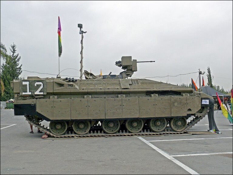 Namer - The Most Heavily Armored IFV in the World - Tank Historia