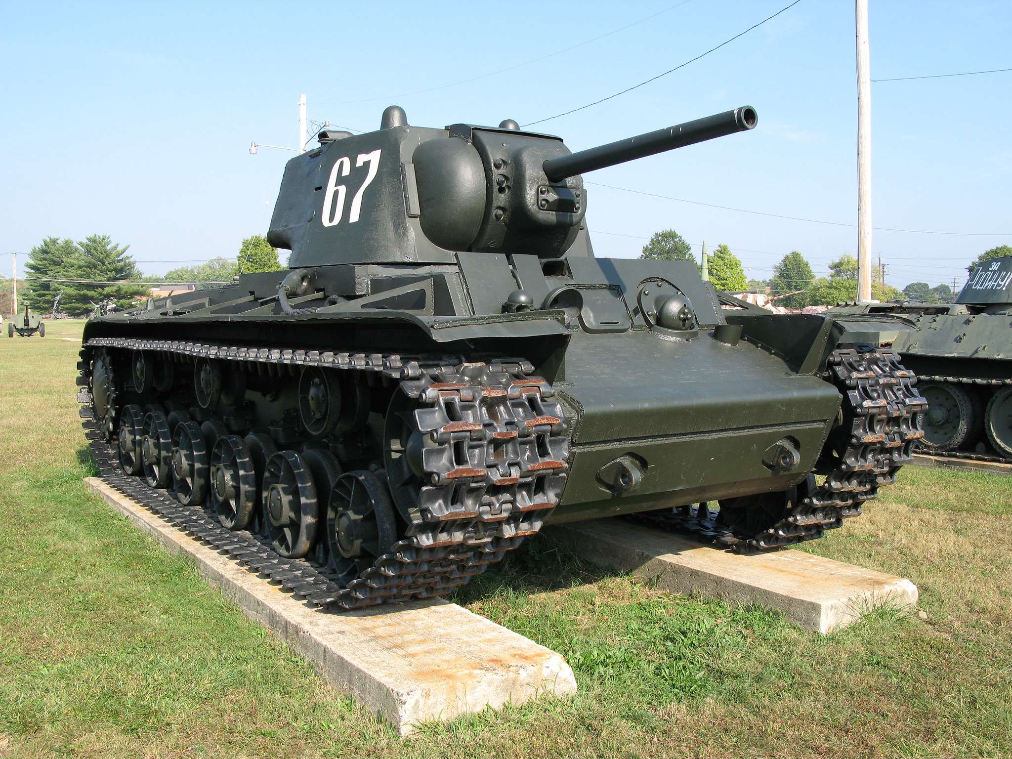 Russian Kv Tank Russian Kv Tank