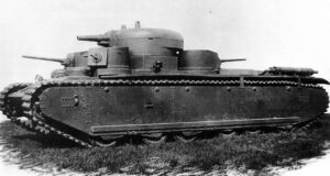 Soviet T-35 Tank: An Overcomplicated Monstrosity of War