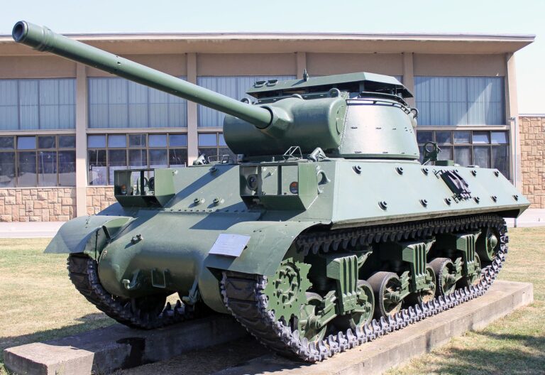 M36 - The US' Most Powerful Tank Destroyer
