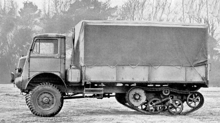 Laird Centaur - The Half-Track Land Rover