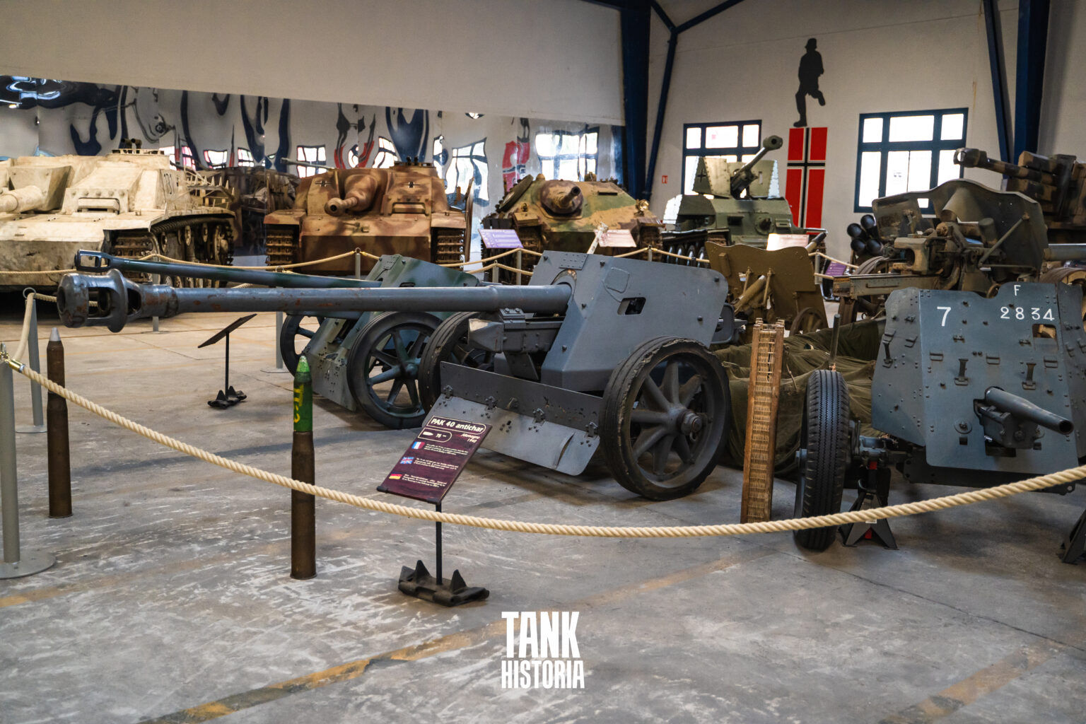 PaK 40 auf RSO - Destroyer of tanks with an Overly Large Gun