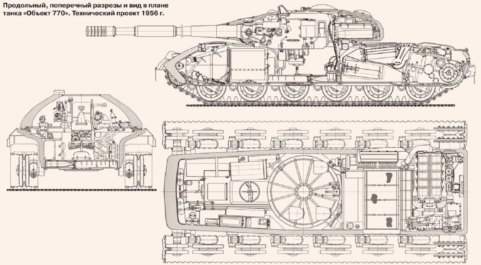 Object 770 - The 60 Ton Soviet Monster