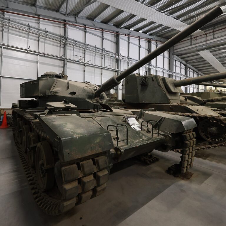 FV4202 - The Tank that Led to Chieftain