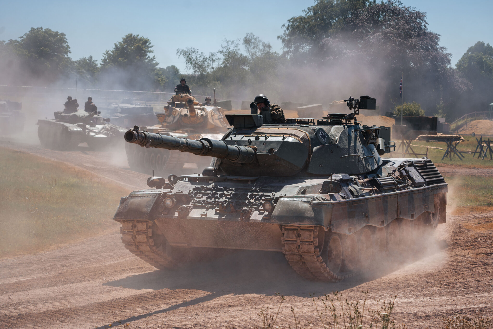 Discover Skink: Anti-Aircraft Tank with Four 20 mm Autocannons