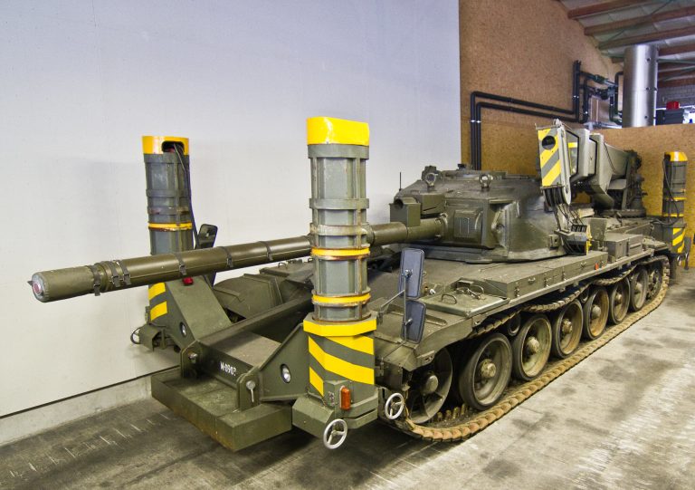 Switzerland's Centi Bunkers - Centurion Turrets in the Swiss Mountains
